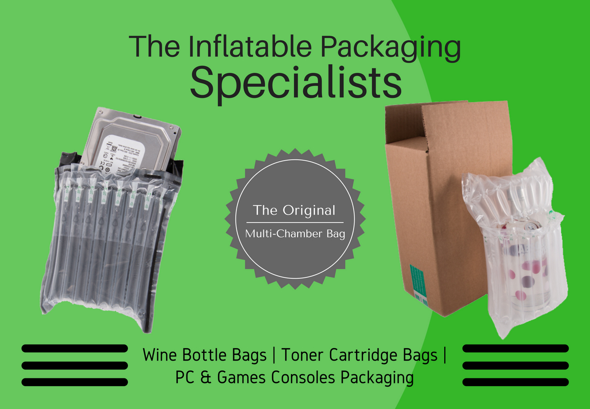 Air Packaging | Inflatable Packaging | Bottle Packaging | AirPack Systems